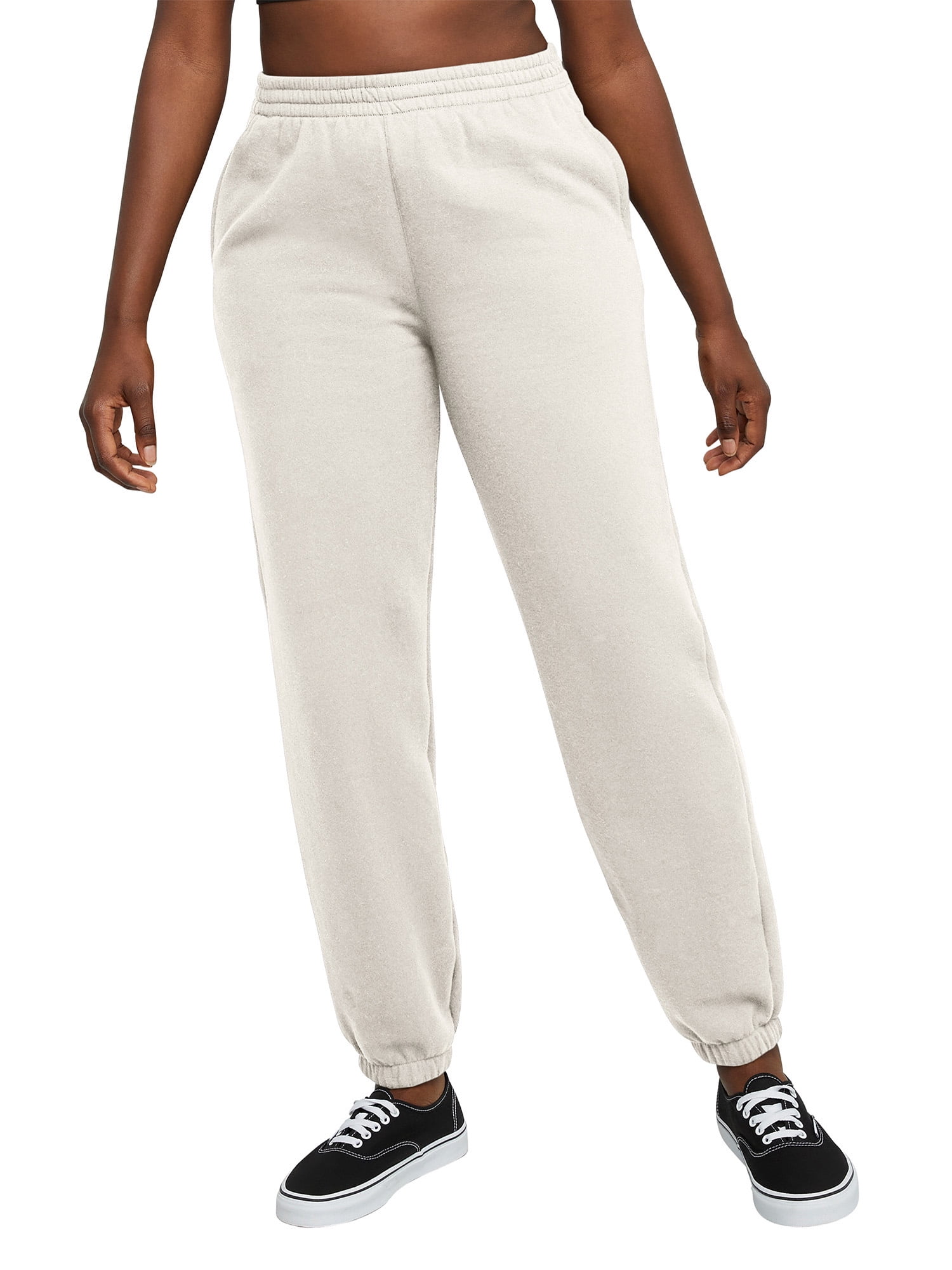 Hanes Originals Women's Jogger Sweatpants With Pockets, 30" Inseam ...