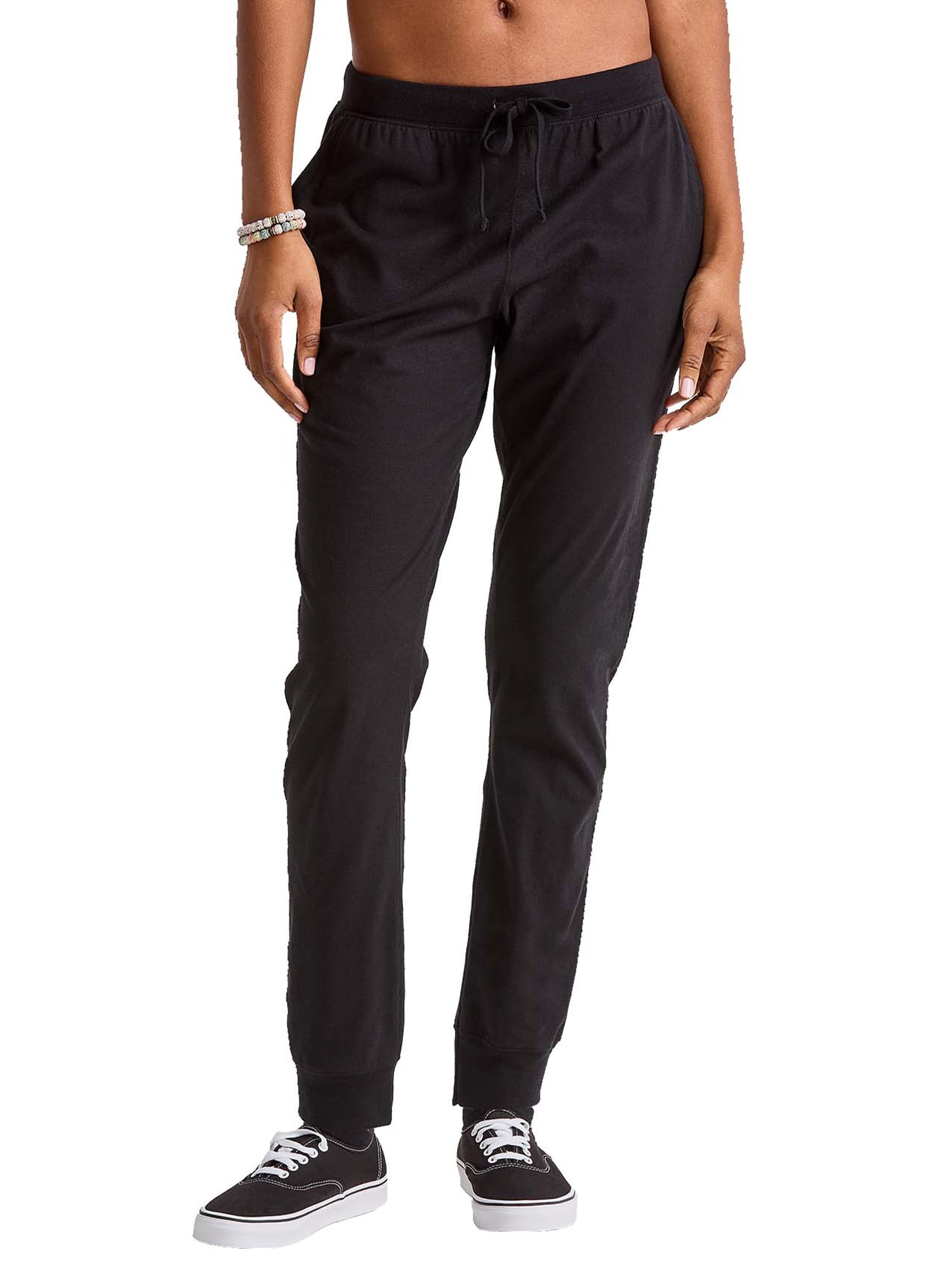Hanes Originals Women’s Tri-Blend Lightweight Jogger Sweatpants with ...