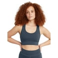 Hanes Originals Women's Longline Sports Bra, Sizes XS-XXL - Walmart.com