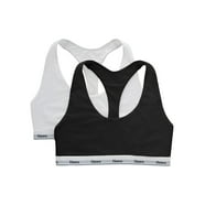 Hanes Originals Women's Supersoft Scoop Bralette - Walmart.com