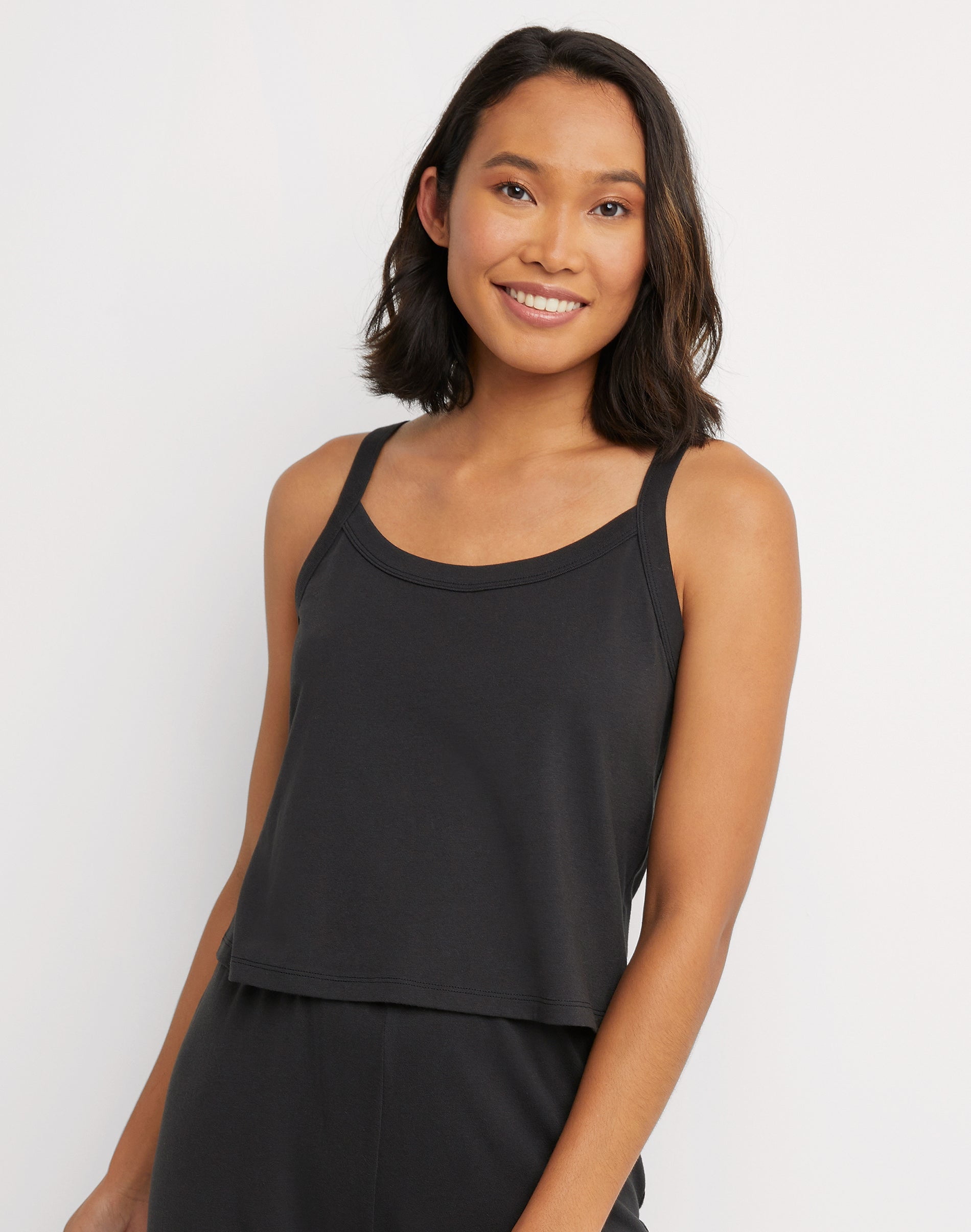 Hanes Originals Women's Soft Wash Tank Black XS - Walmart.com