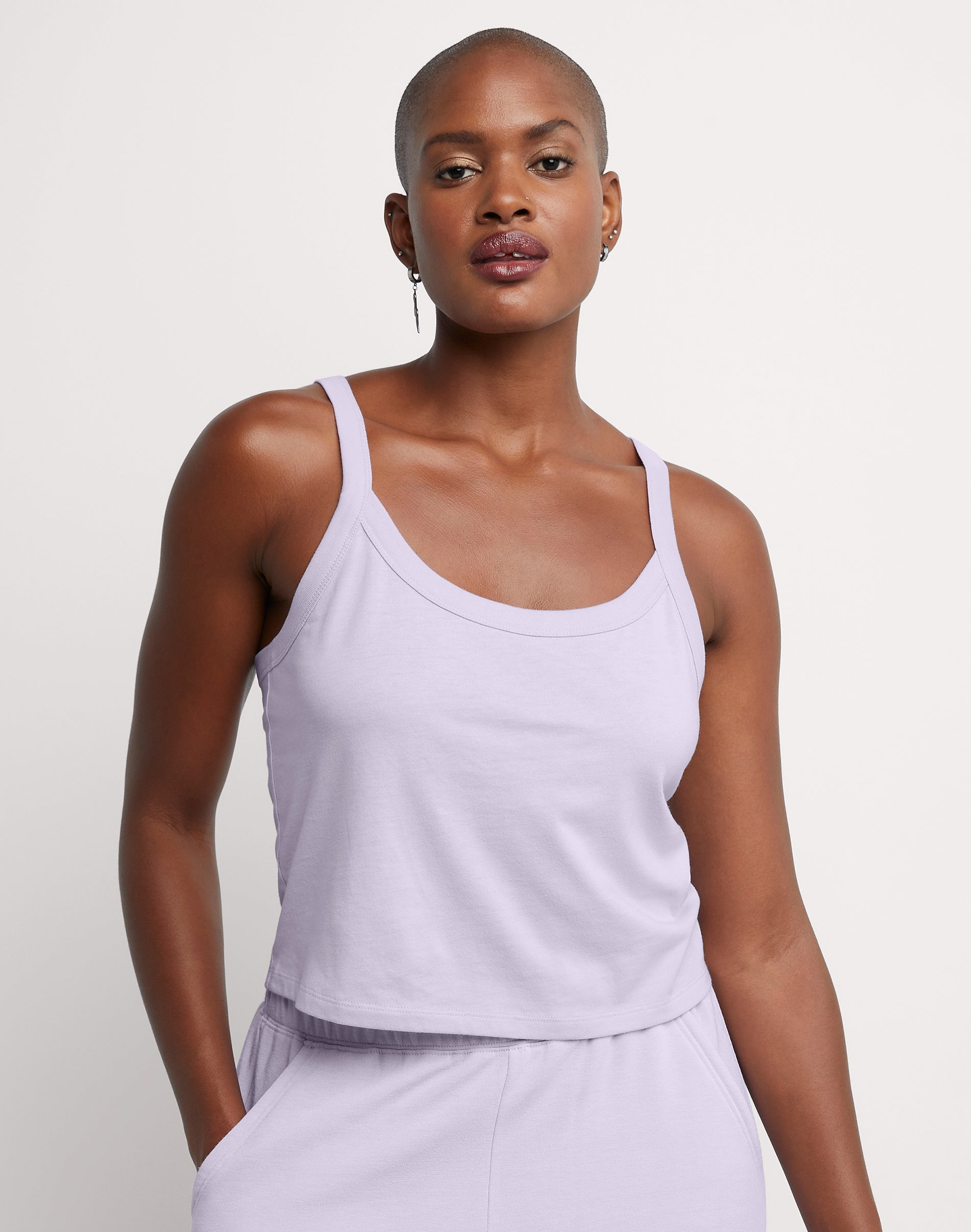 Hanes Originals Women's Soft Wash Tank Urban Lilac XS - Walmart.com