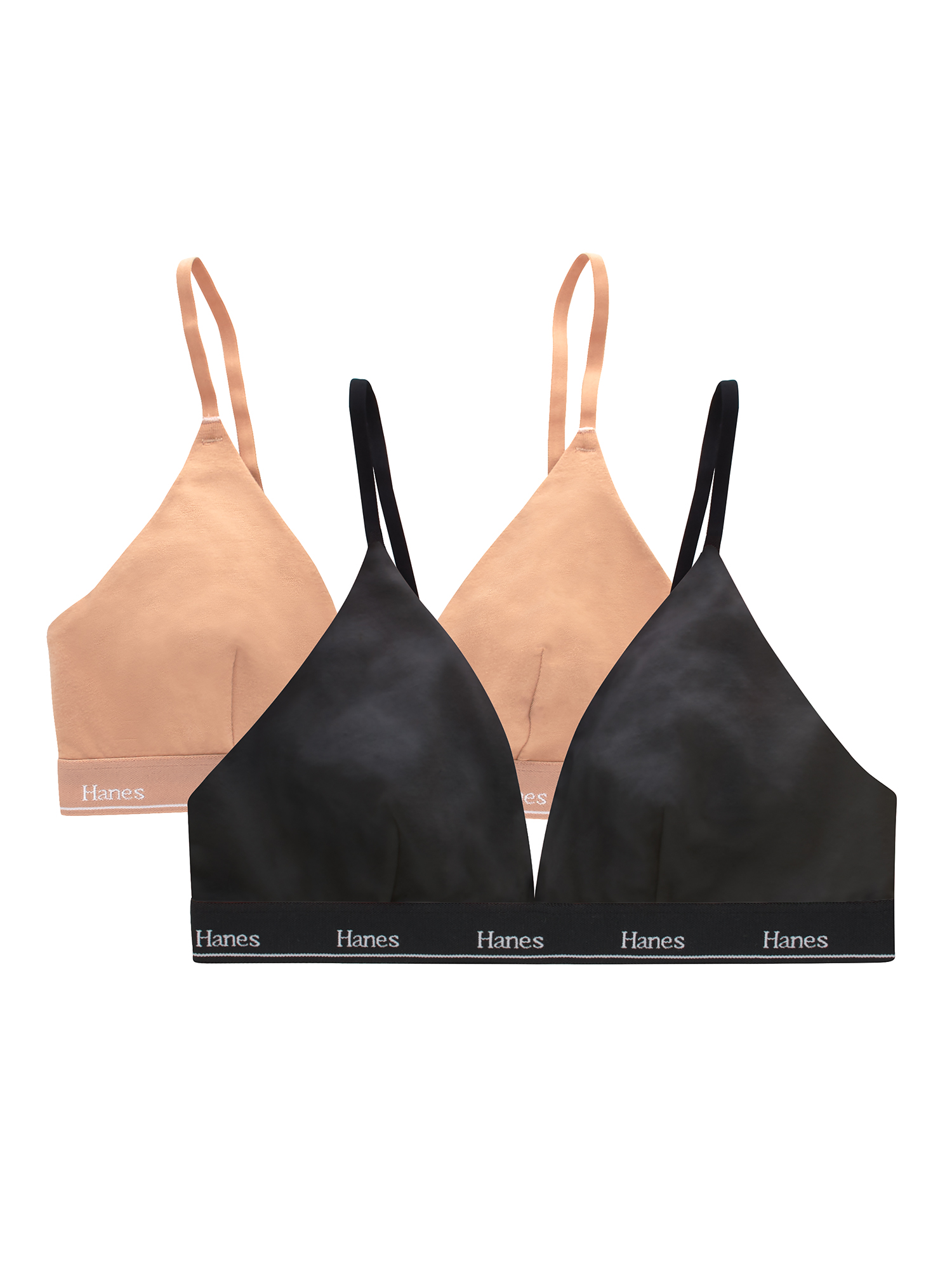 Hanes Sport Women's Racerback Compression Sports Bra - Walmart.com
