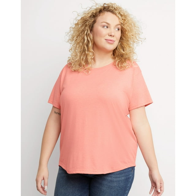 Hanes Tri-Blend Tank Top Originals Womens Sleeveless Shirt Light Plus ...