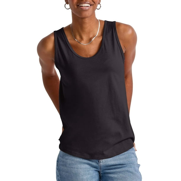 Hanes Originals Women's Tri-Blend Tank Top - Walmart.com