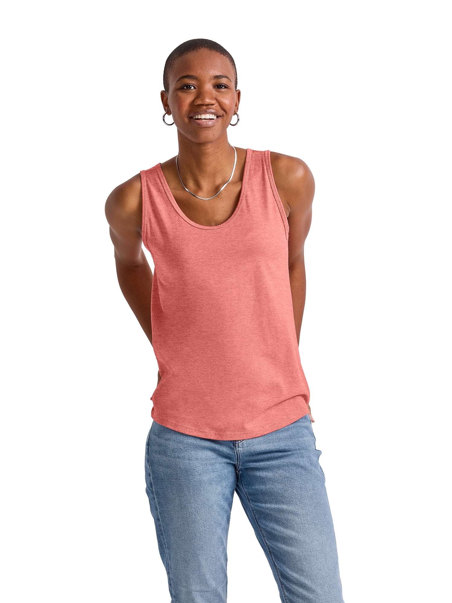 Hanes Originals Women's Tri-Blend Tank Top - Walmart.com