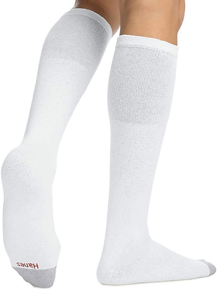 Hanes Over the Calf Tube Socks 180/6 - Walmart.com
