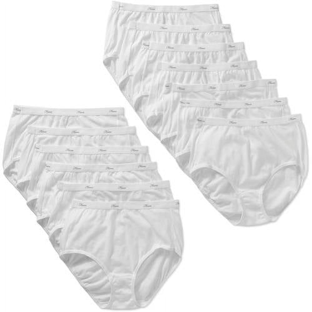 Hanes P10+3 Bonus Pack Brief White Sz 7 - Walmart.com