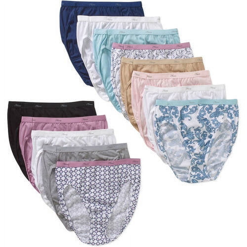 Hanes P10+3 Bonus Pack Hi-cut Asst Sz 10 - Walmart.com