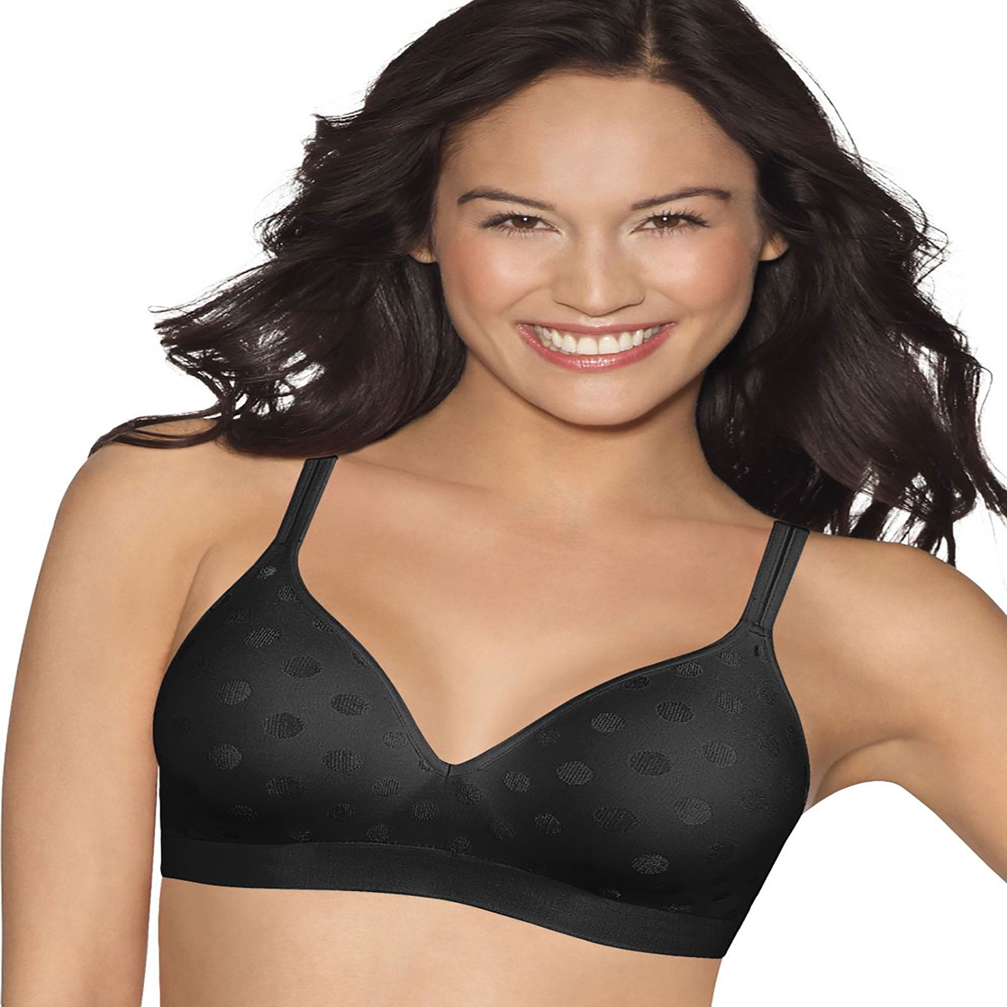 Hanes Perfect Coverage Comfortflex Fit Wirefree Bra Style G260