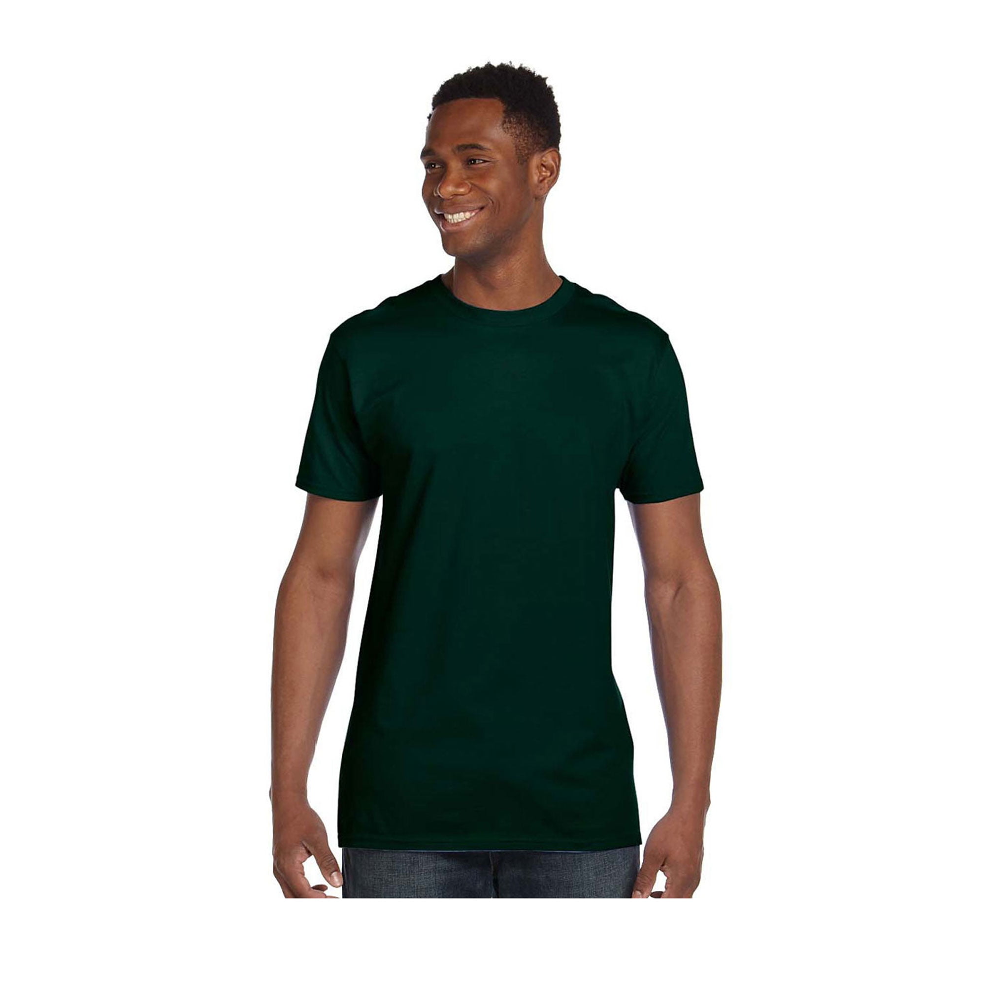 Hanes Perfect T Mens Short Sleeve Cotton T Shirt