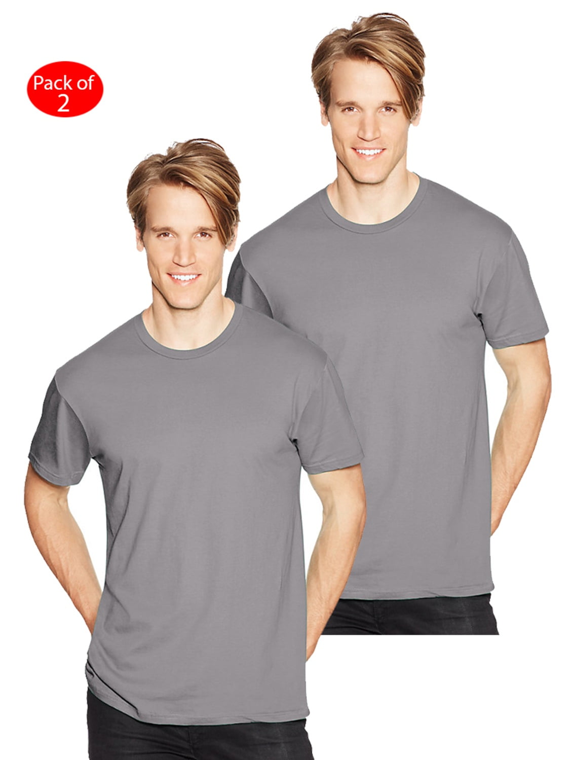 Hanes Perfect-T Men'S Short Sleeve Cotton T-Shirt - Walmart.com