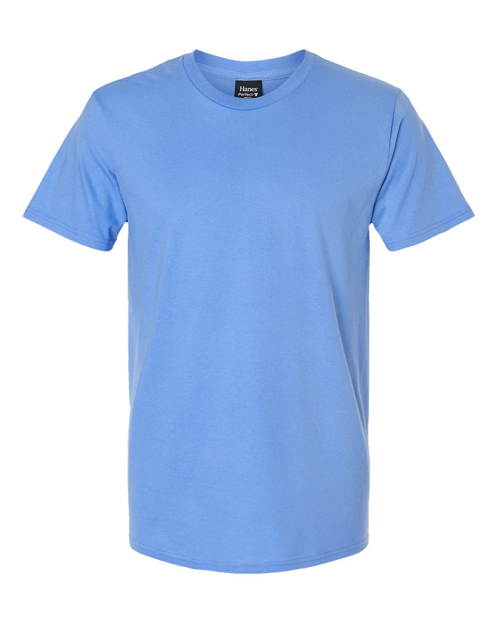 Hanes Perfect-T Short Sleeve T-Shirt Size up to 5XL - Walmart.com