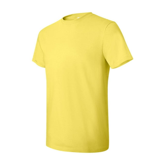 Hanes - Perfect-T T-Shirt - 4980 - Yellow - Size: 5XL - Walmart.com