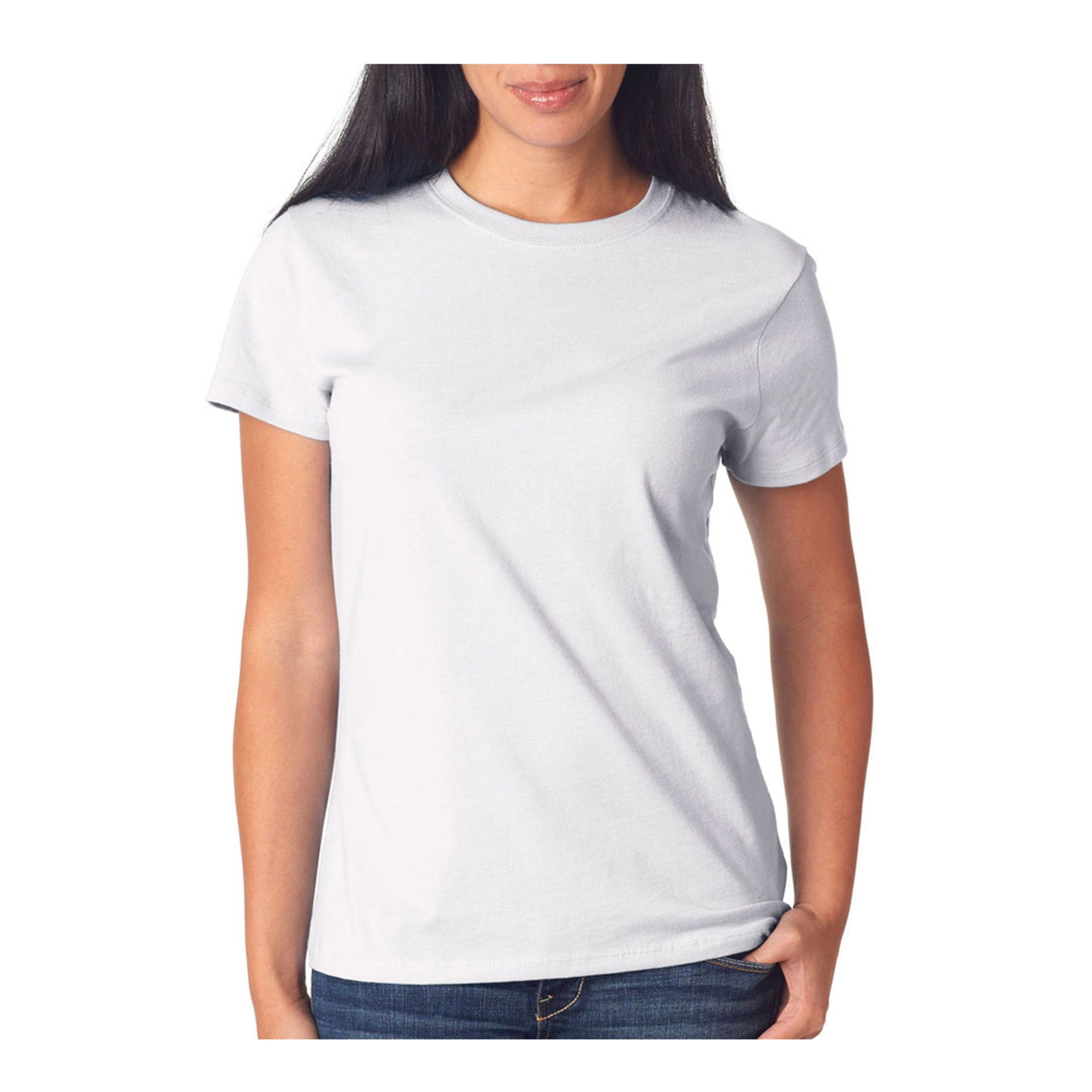 Hanes - Perfect-T Women’s T-Shirt - SL04 - Walmart.com