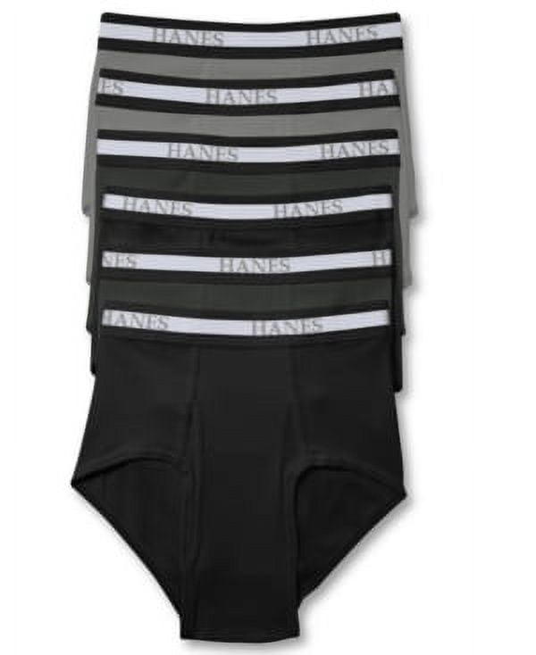 Hanes Platinum Briefs 6-Pack | Comfort Flex Fit | Tagless Men's Briefs ...
