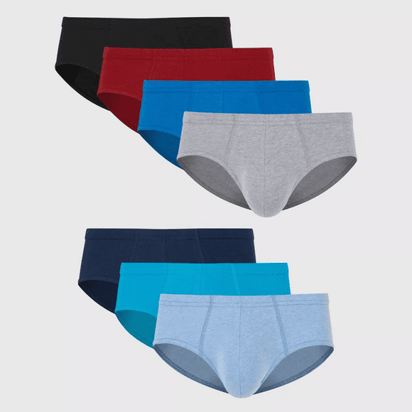 Hanes Low Rise Briefs Mens