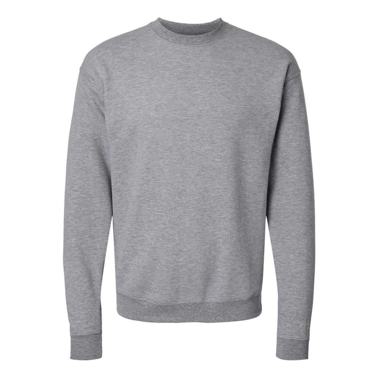Hanes RS160 Adult Perfect Sweats Crewneck Sweatshirt - Walmart.com