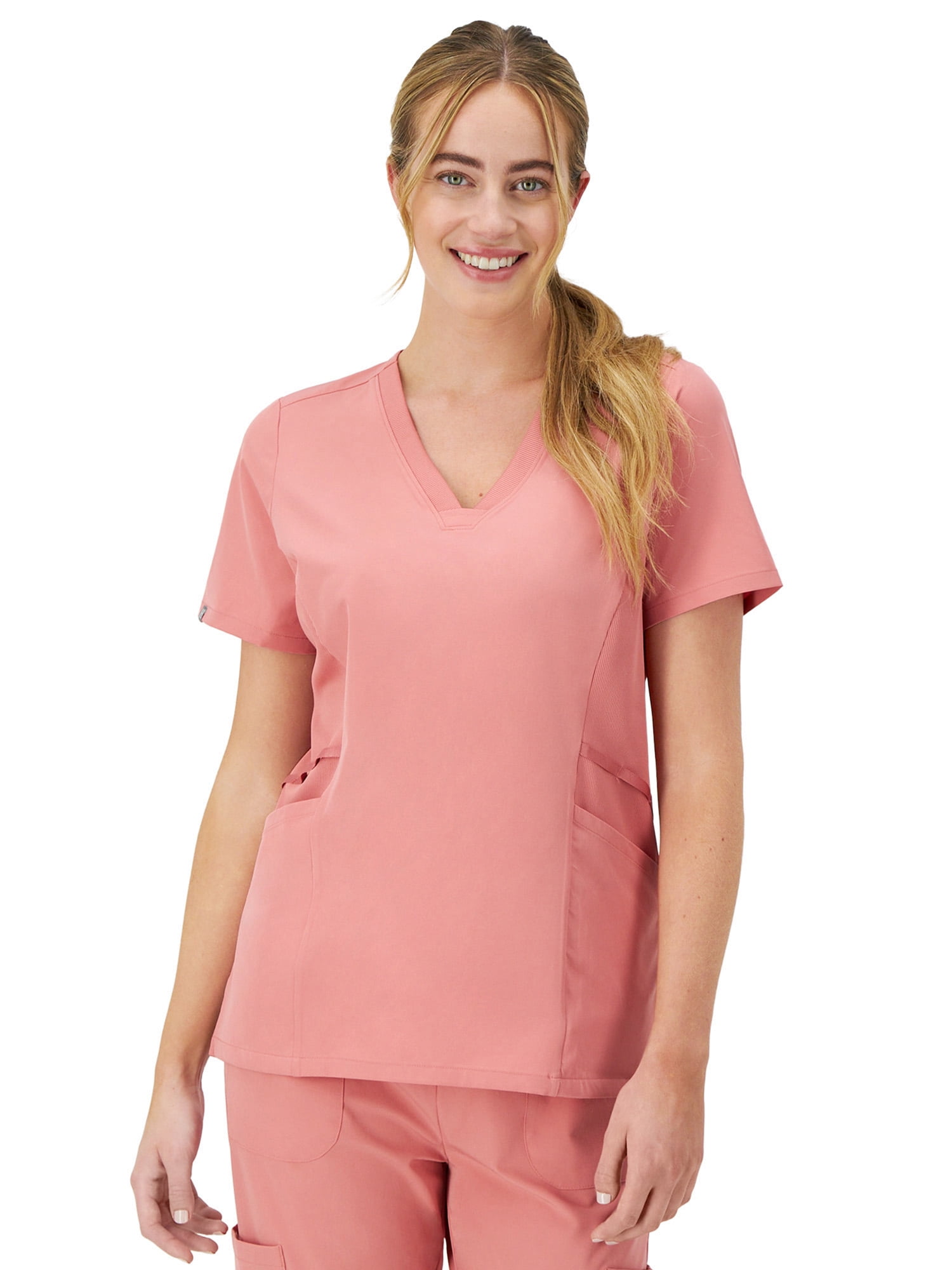 Hanes Scrubs Women's Scrub Top - Walmart.com