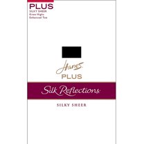 Hanes Women's Silk Reflections Silky Sheer Knee Highs (2-Pack ...