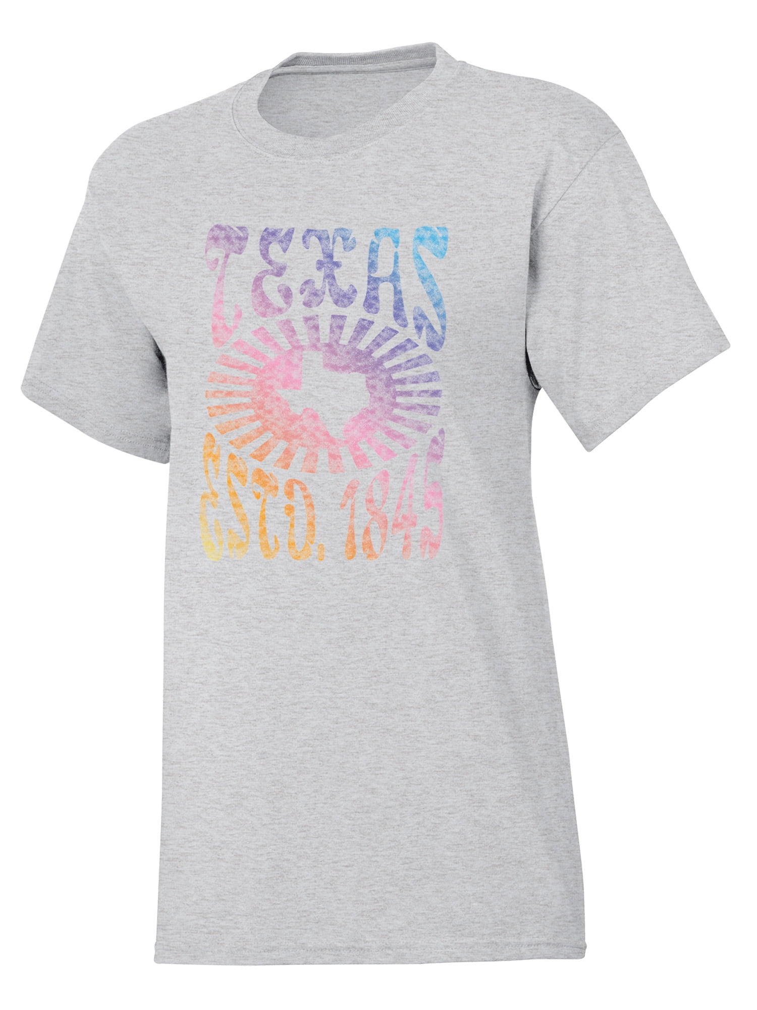 Hanes Souvenir Short Sleeve T-Shirt STATE OF TEXAS - Walmart.com