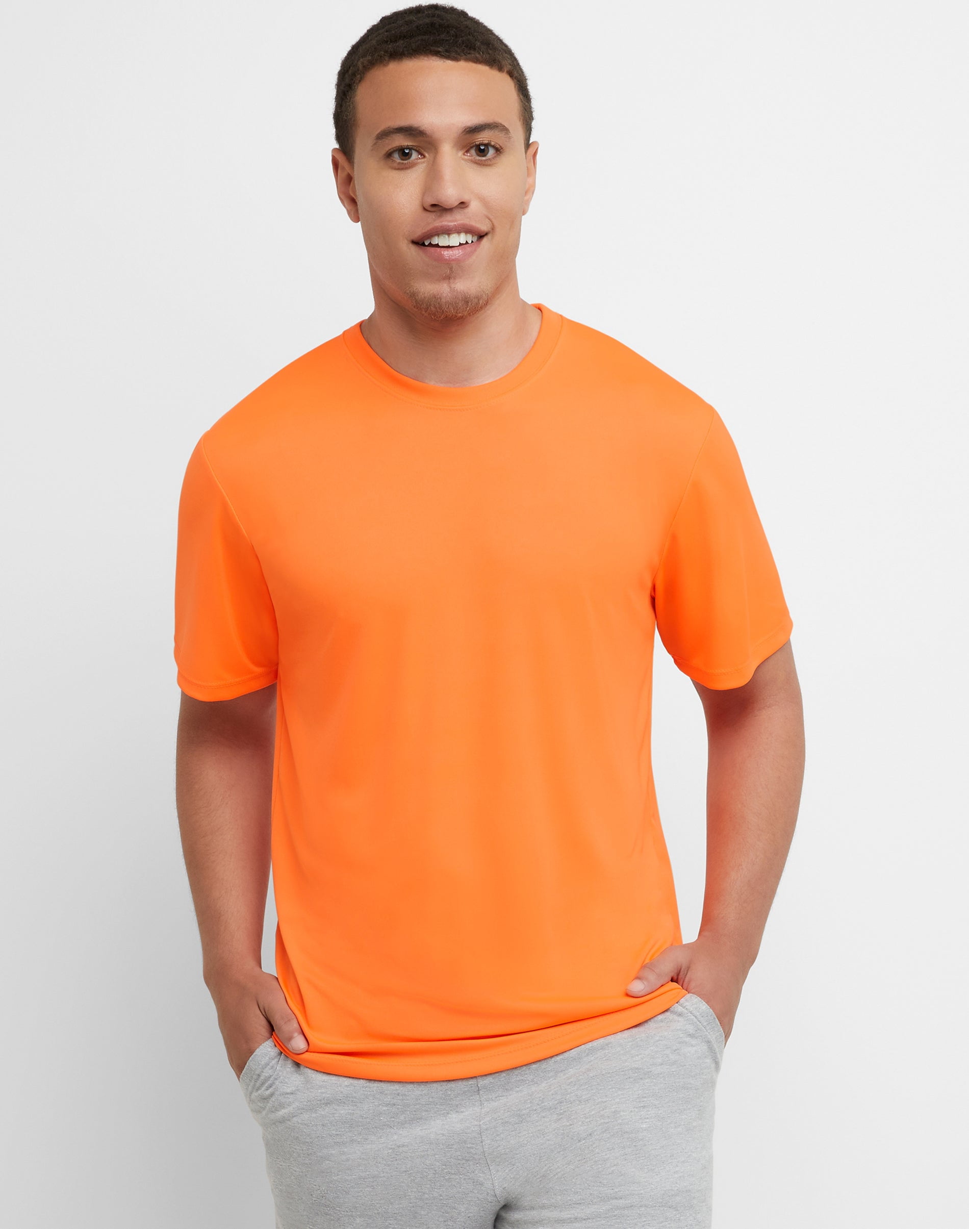 Hanes 2-Pack Cool Dri Men's T-Shirt Sport Performance Tee Comfort ...