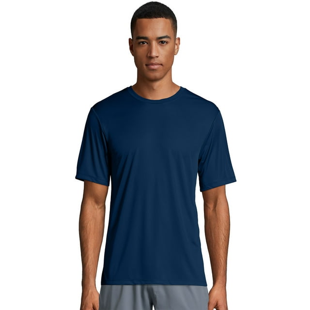Hanes Sport Cool DRI Men's Performance T-Shirt Navy XS - Walmart.com