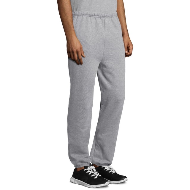 Hanes Sport Men's and Big Men's Ultimate Fleece Sweatpants with Pockets ...
