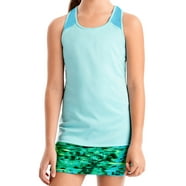 Stretch Is Comfort Girl's Glitter Live Love Cheer | Mock Neck Jacket ...