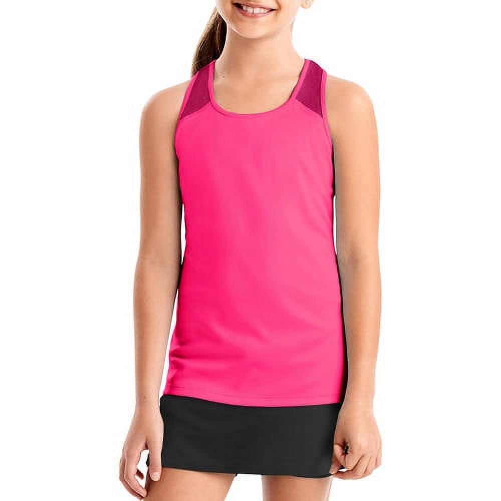 Hanes Sport Performance Racerback Tank (Little Girls and Big Girls ...