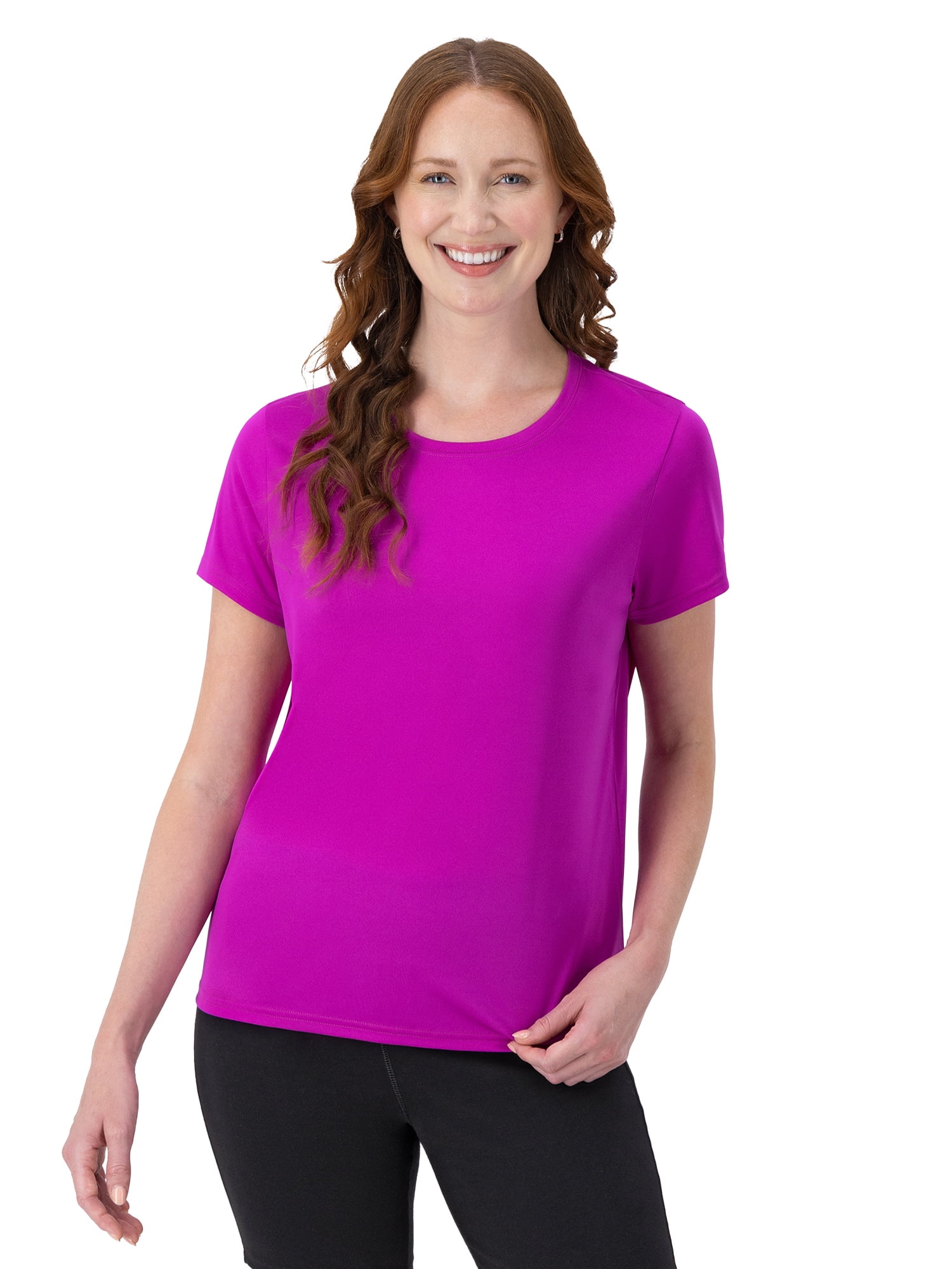 Hanes Sport Women's Cool DRI Performance T-Shirt, Sizes S-XXXL ...