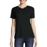 Hanes Sport Womens Cool DRI Performance V-Neck Tee - Walmart.com