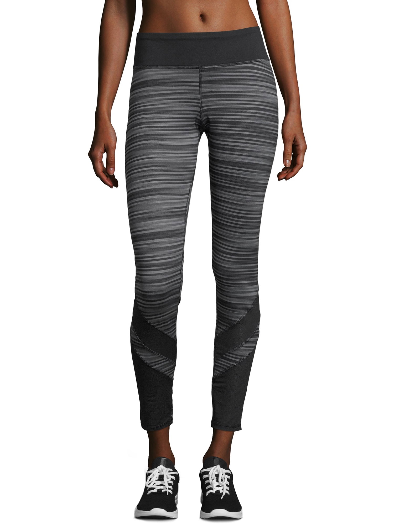 Hanes Sport Womens Performance Color Blocked Leggings - Walmart.com