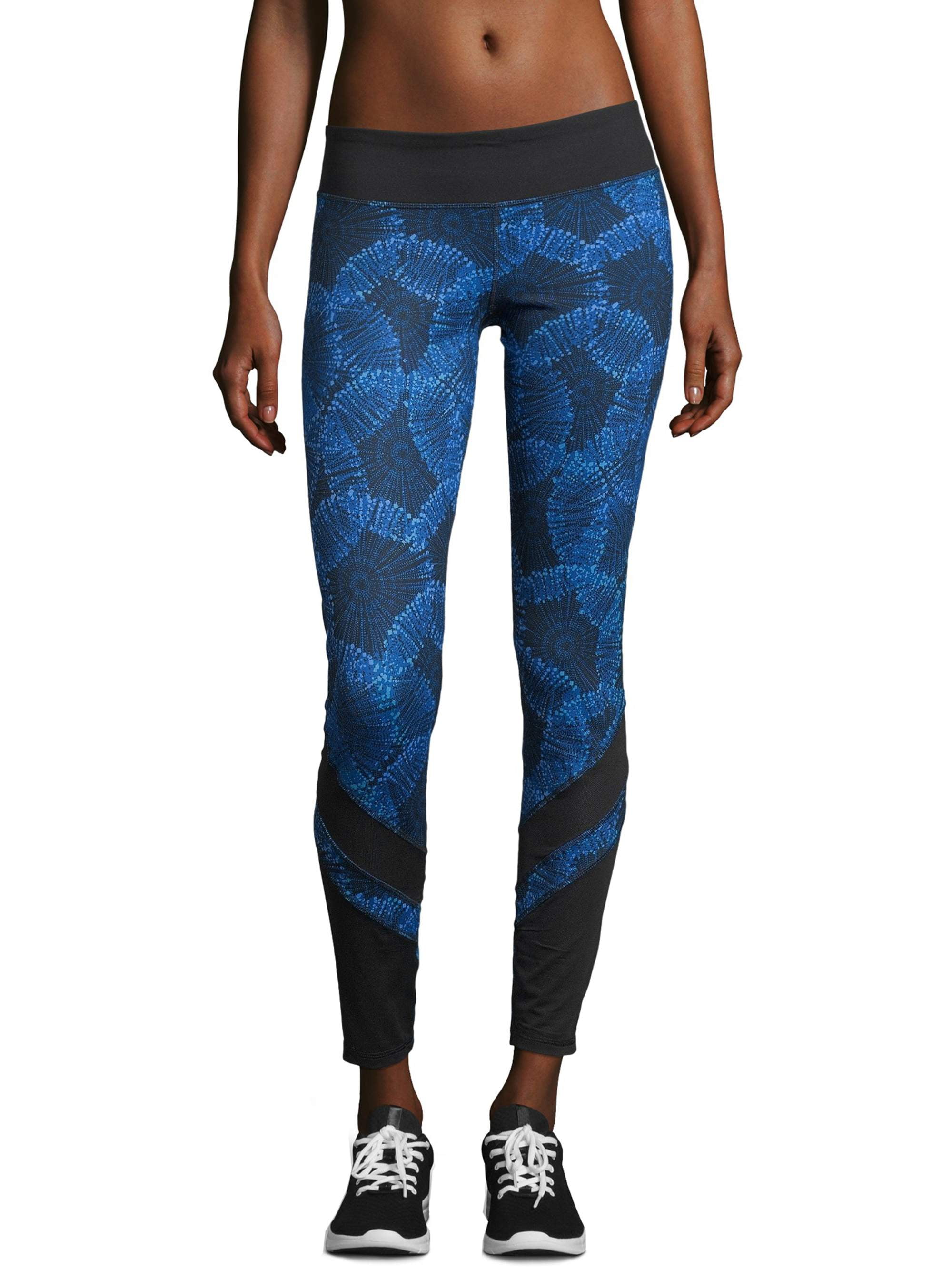 Hanes Sport Womens Performance Color Blocked Leggings - Walmart.com