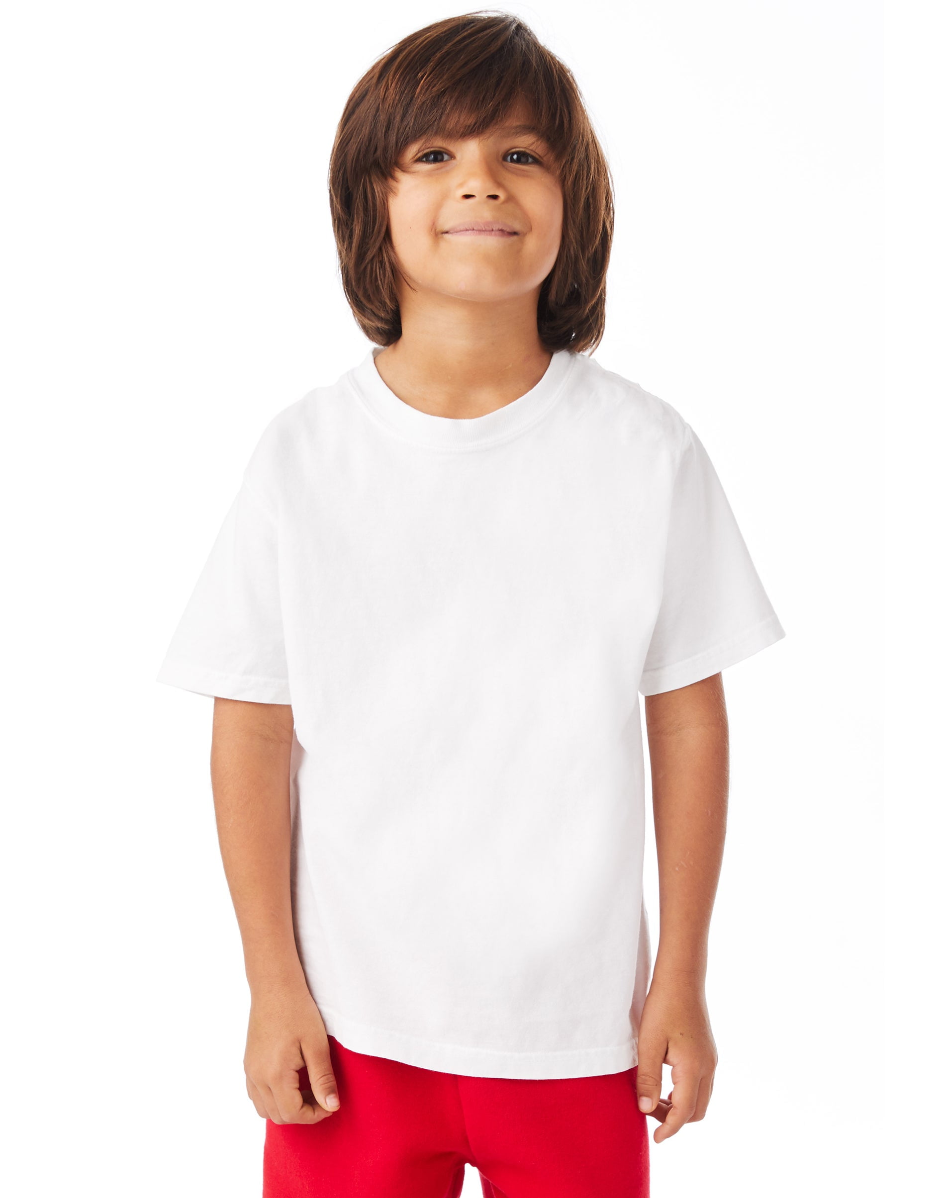 Garment Dyed Youth Short Sleeve T-Shirt - Walmart.com