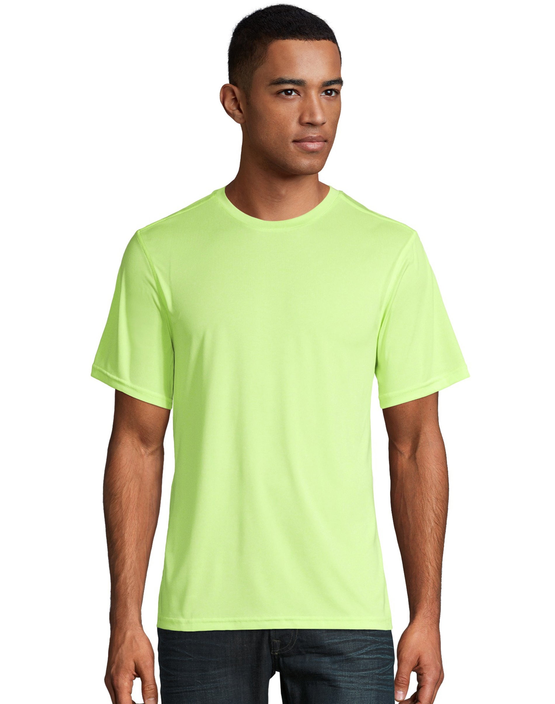 Hanes Sport Men's Performance Short Sleeve T-Shirt, Sizes S-2XL - Walmart.com