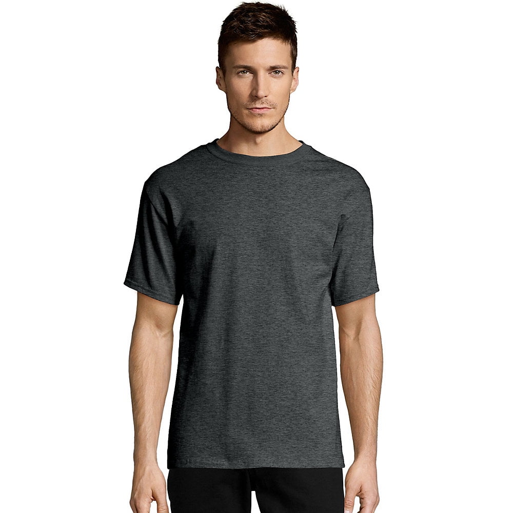 Hanes TAGLESS® T-Shirt - 5250 - Walmart.com