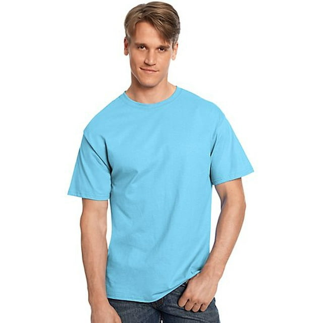 Hanes TAGLESS T-Shirt - Walmart.com