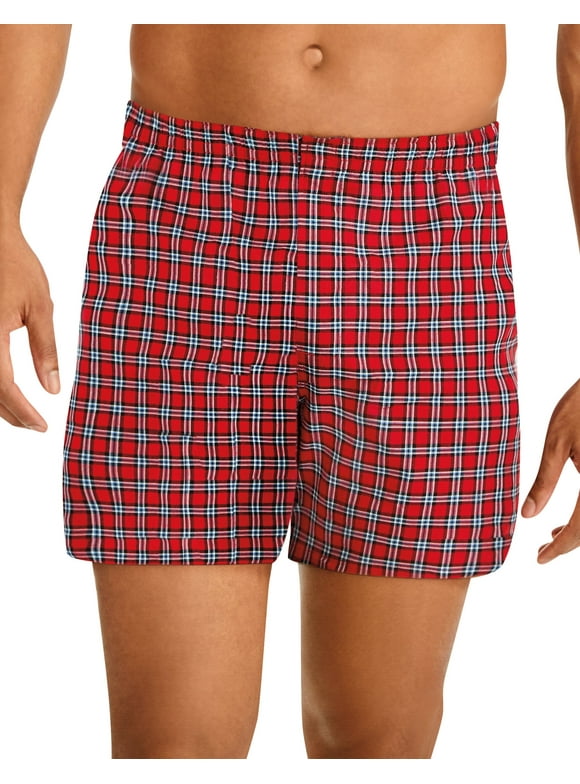 Hanes Boxers in Hanes Mens Underwear - Walmart.com