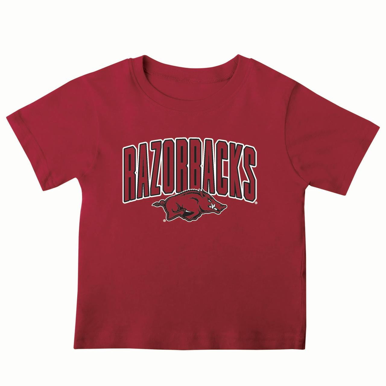 Arkansas Razorbacks Toddler 2-Pack T-Shirt Set - Cotton Blend, Comfort ...