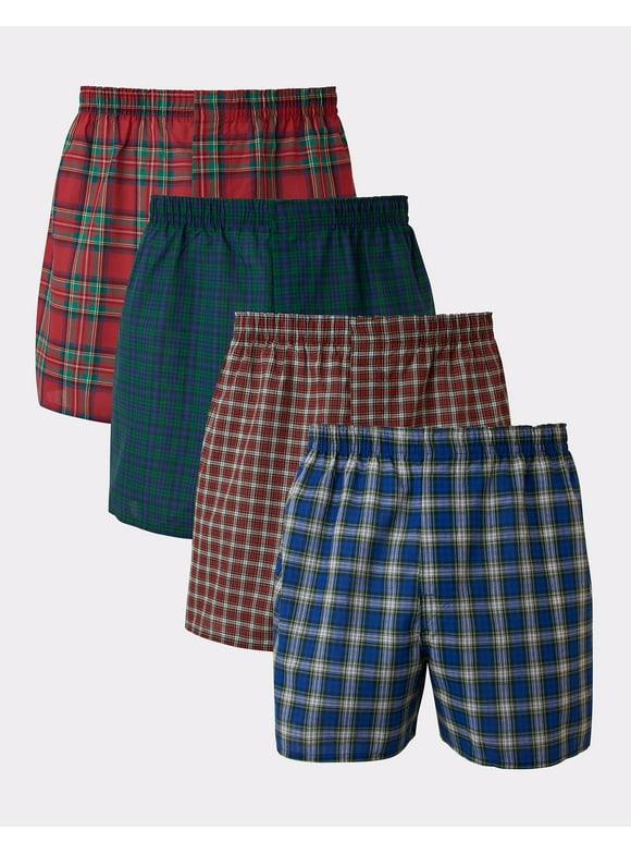 Hanes Boxers in Hanes Mens Underwear - Walmart.com