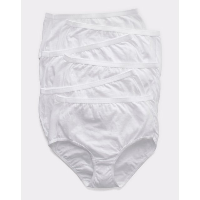 Hanes Ultimate High Waisted Cool Comfort Womens Briefs Breathable