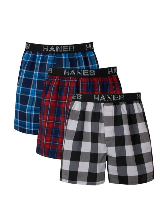 Hanes Boxers in Hanes Mens Underwear - Walmart.com
