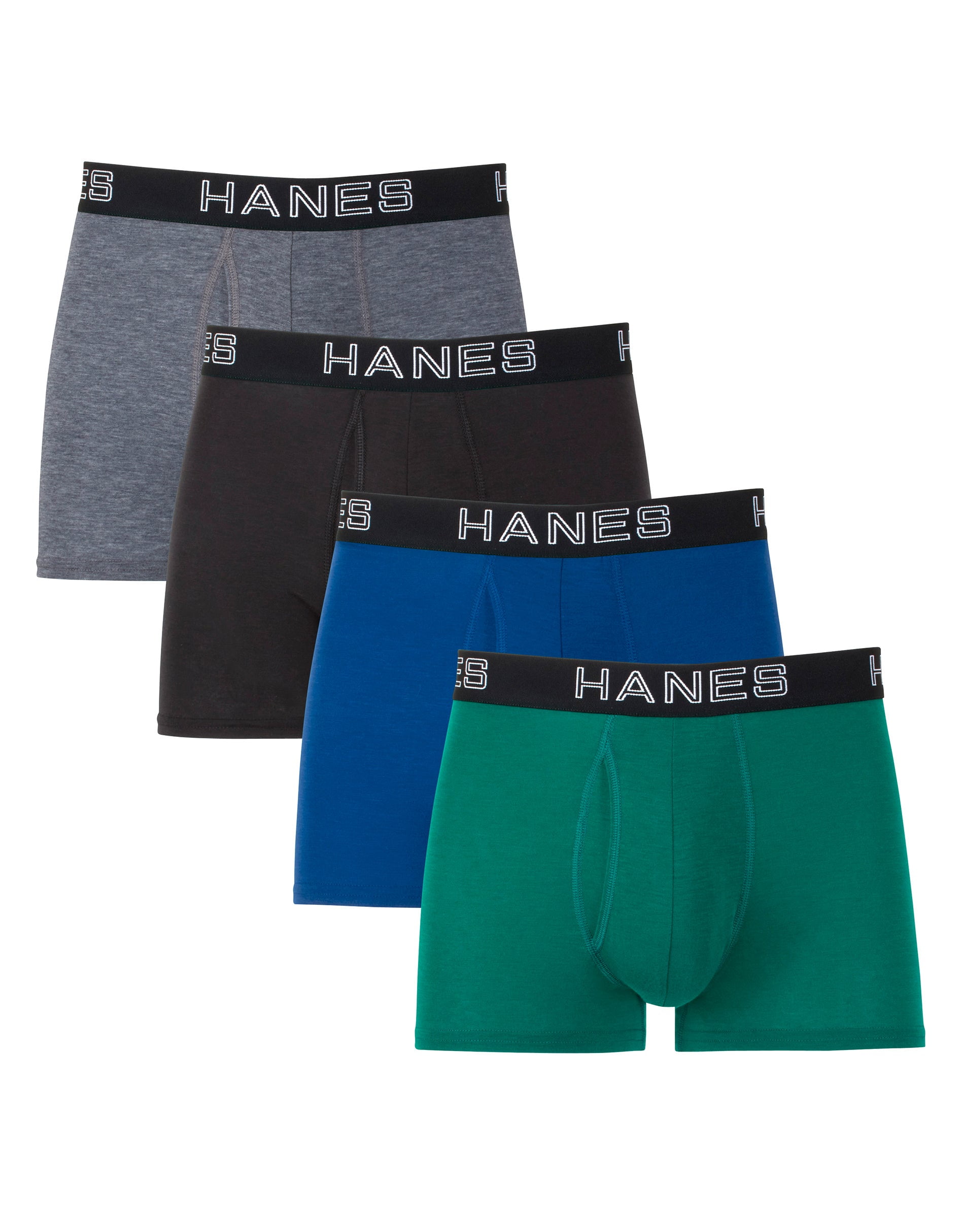 Men's Hanes Ultimate® 4-Pack Comfort Flex Fit® Total Support Pouch ...