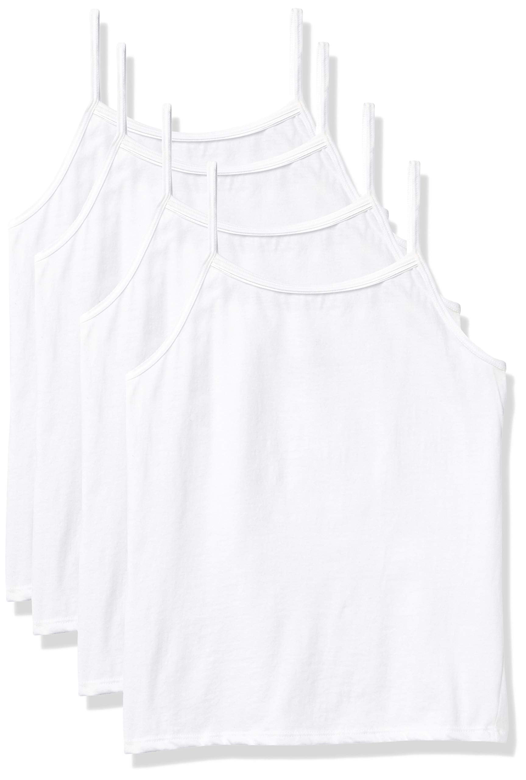Hanes Ultimate EcoSmart Cami, 4 Pack (Girl's) - Walmart.com