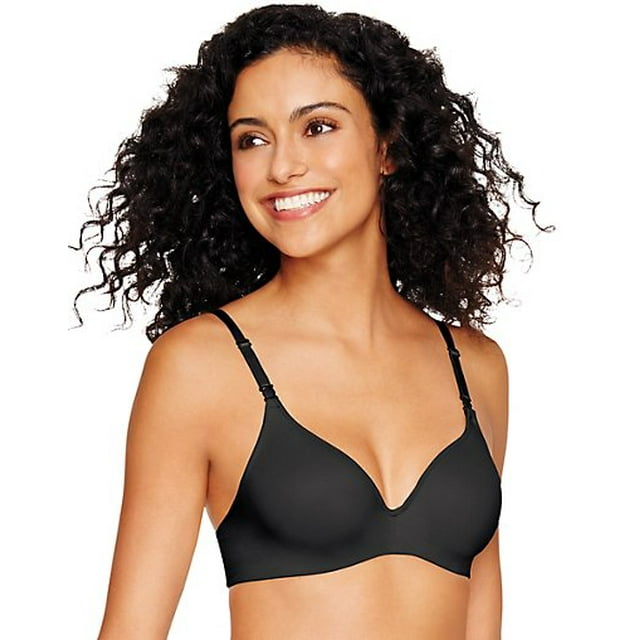 Hanes Ultimate Invisible Look Underwire Bra - Walmart.com