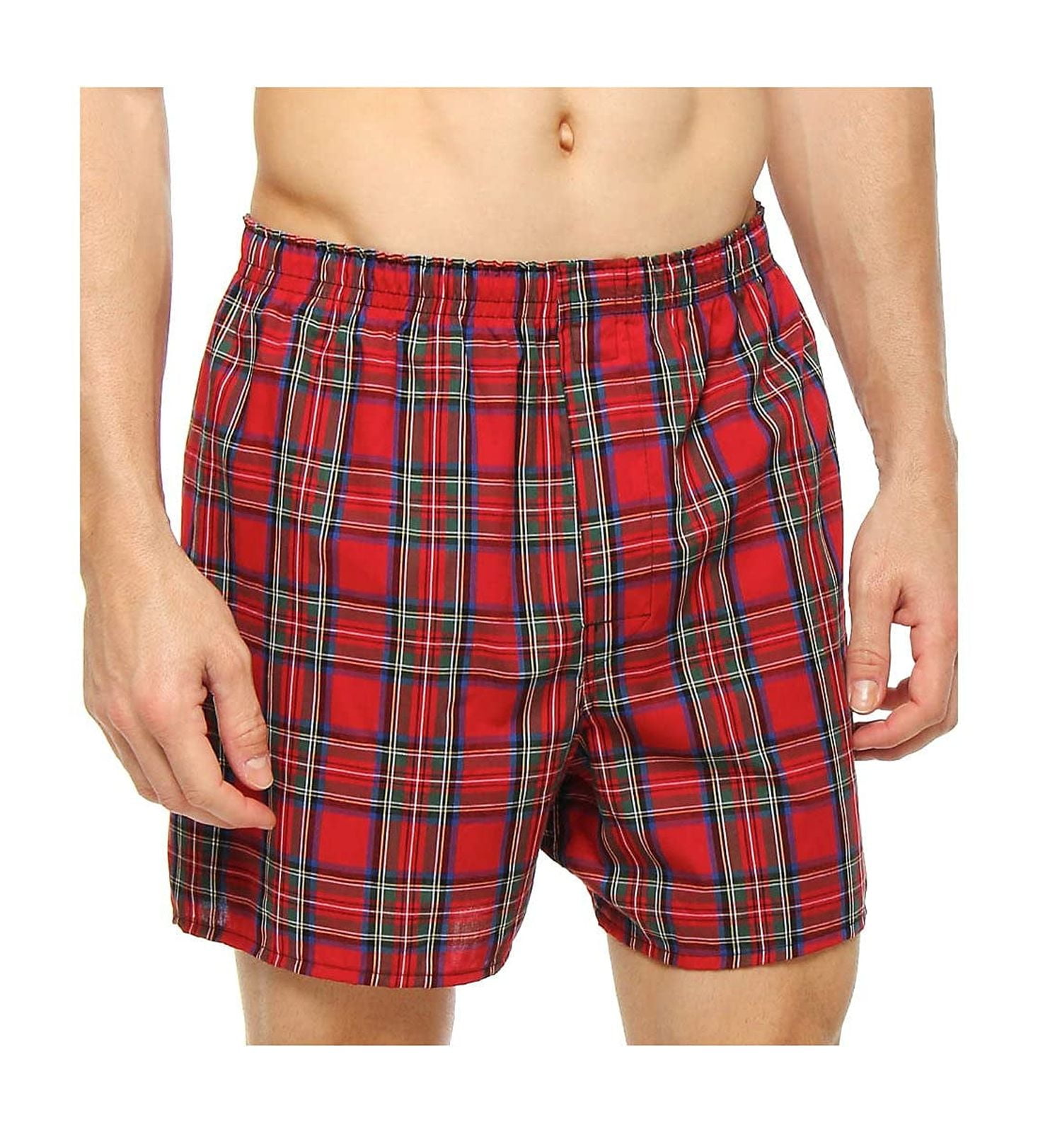 Hanes Ultimate Men's Big Tartan Boxers-Multiple Packs and Colors ...