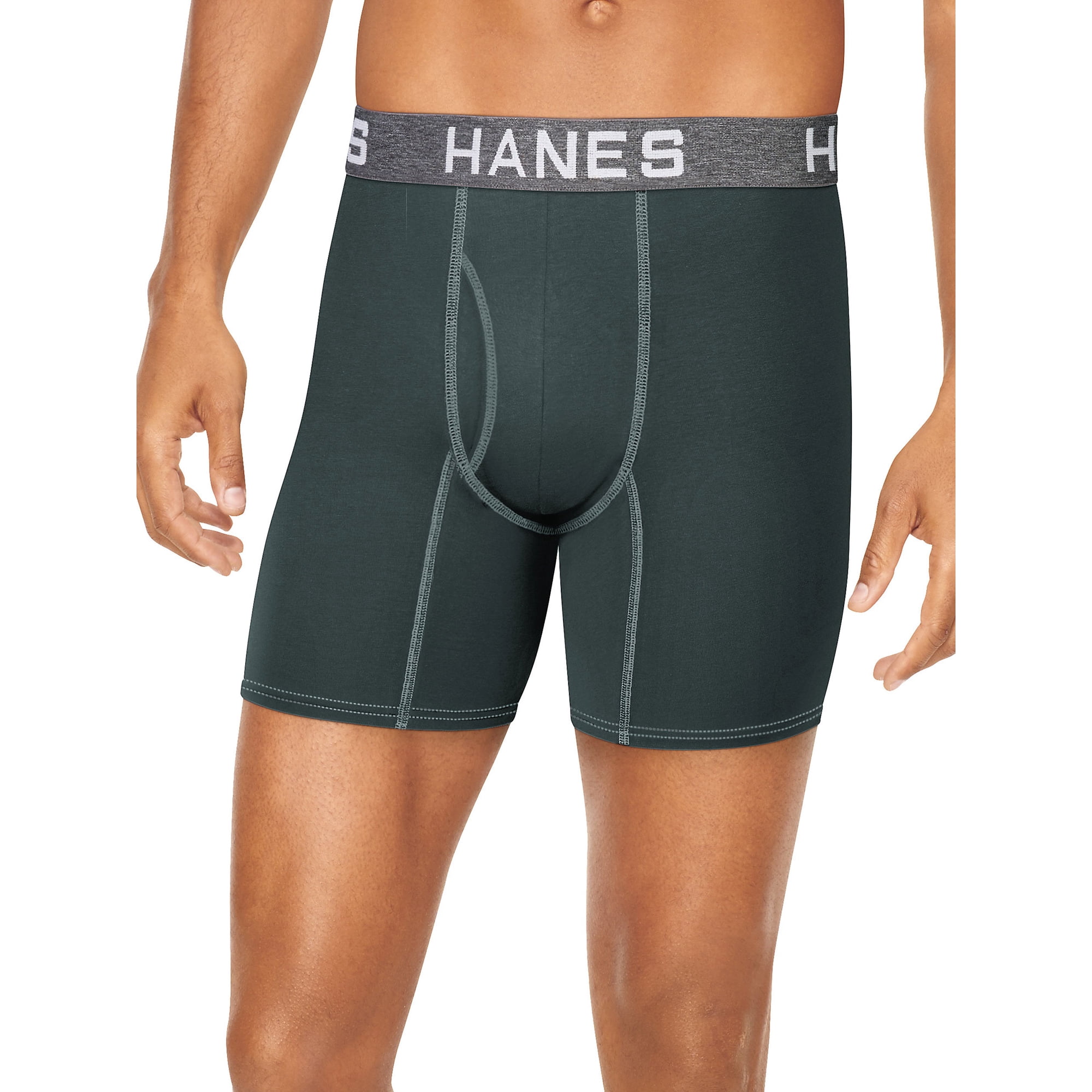 Red Hanes Boxer Briefs