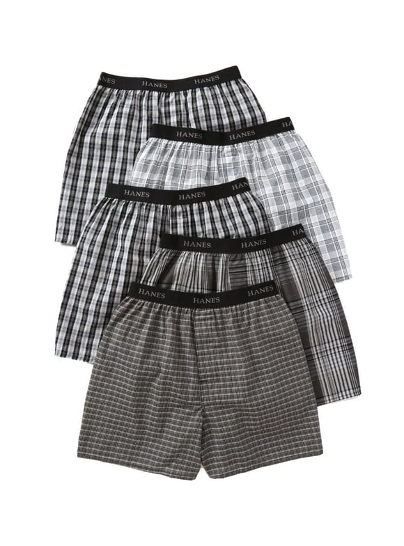 Hanes Boxers in Hanes Mens Underwear - Walmart.com