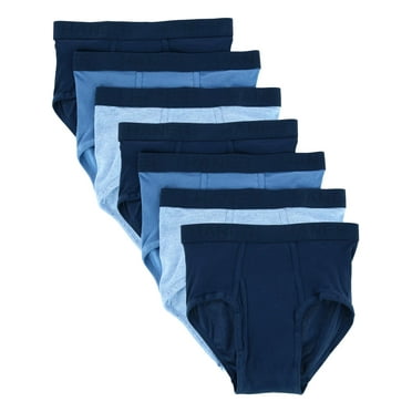 Hanes Men's Cotton Mid Rise, Moisture-wicking Breathable Briefs with ...